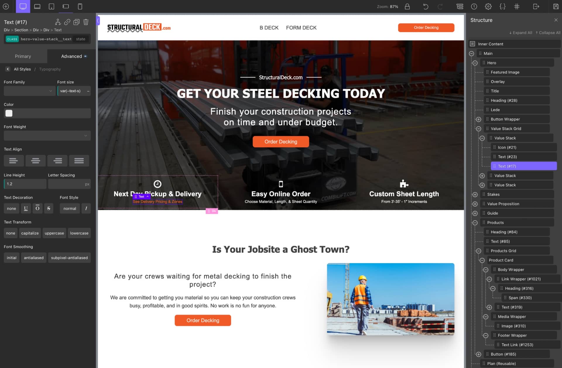The Professional Web Design Process | Touchdown Tech
